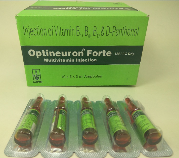 Buy Optineuron Forte Tablet 3ml Online | ReliableRxPharmacy