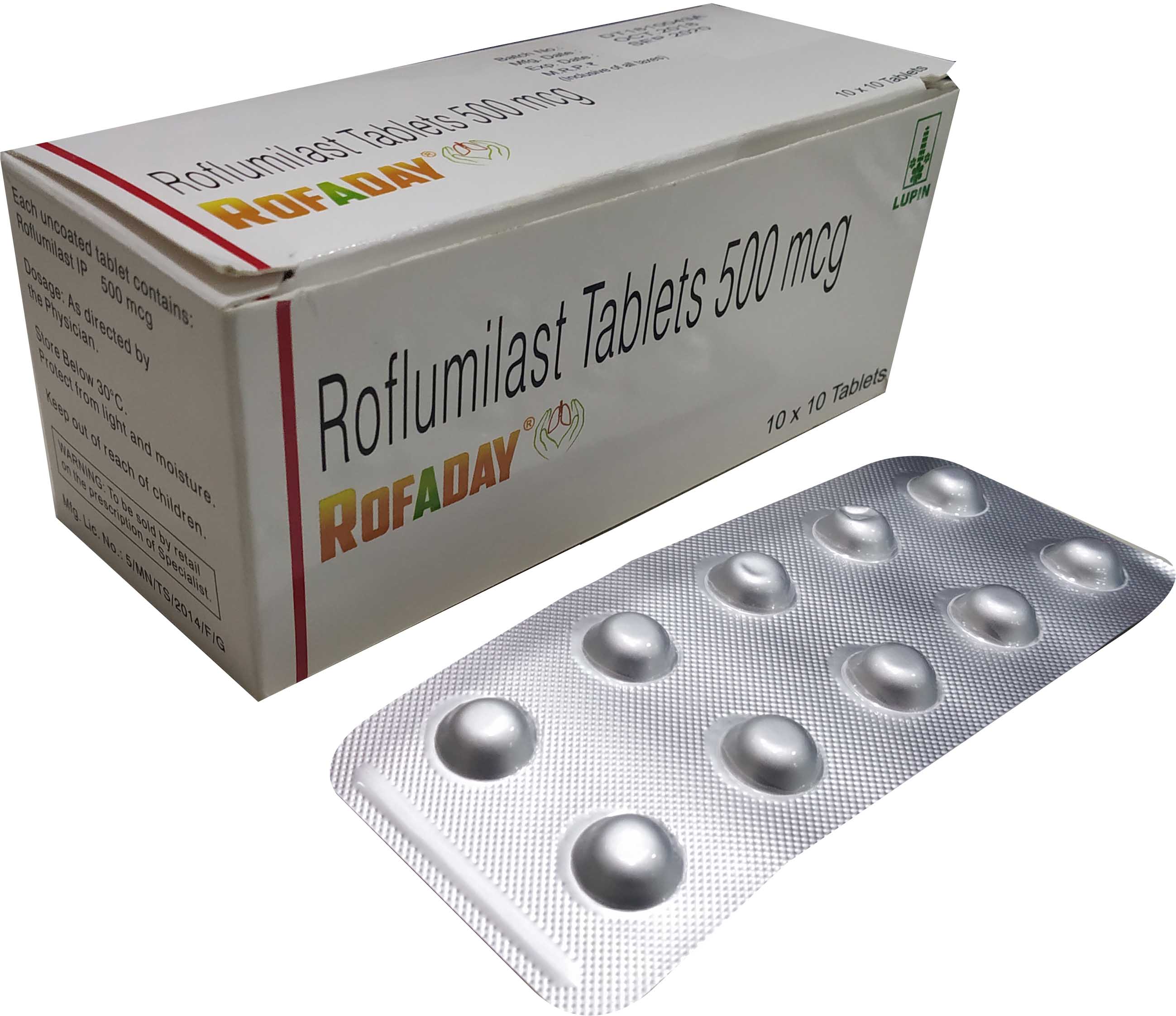 Buy Rofaday Tablets 500 mcg Online