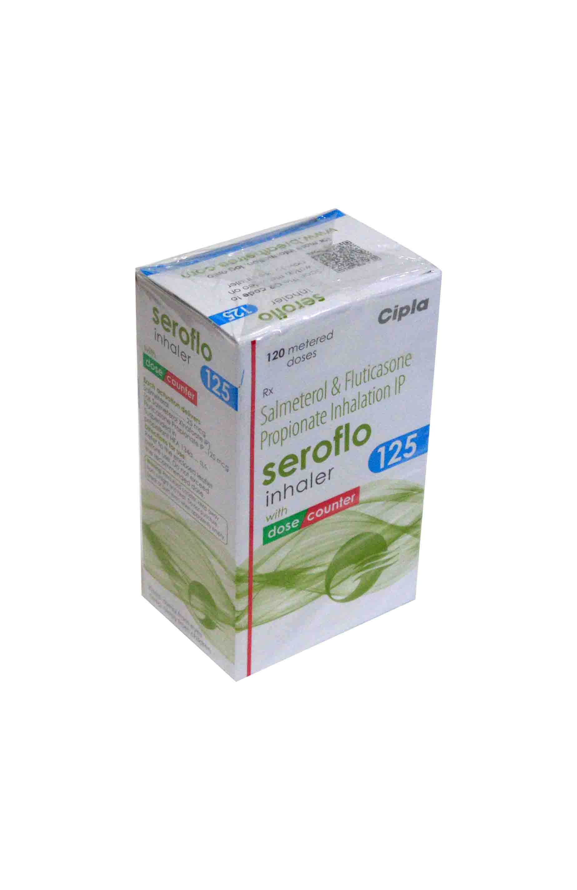 Seroflo (Advair) Inhaler 25 mcg 125 mcg - Uses and Price