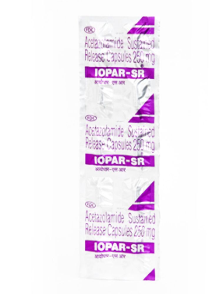 Iopar SR 250mg Uses, Dosage, Price & Side Effects