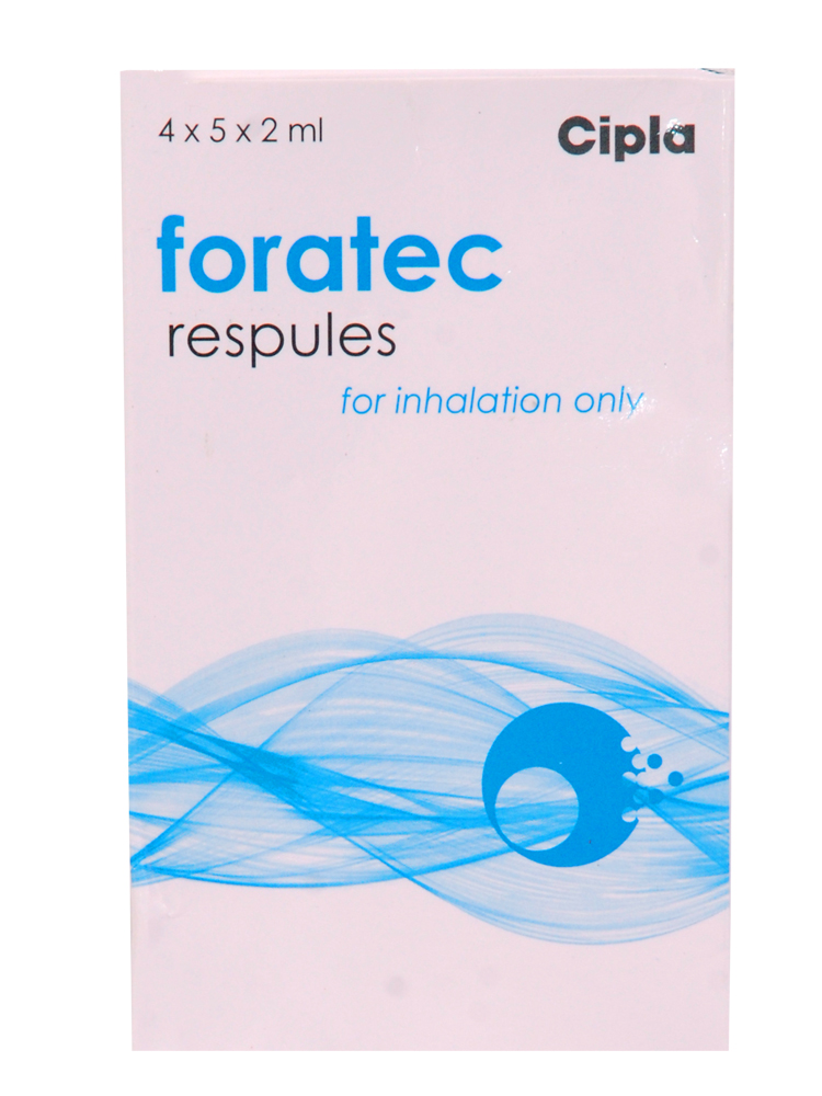 Buy Foratec Respules 15mcg/2ml Online | ReliableRxPharmacy