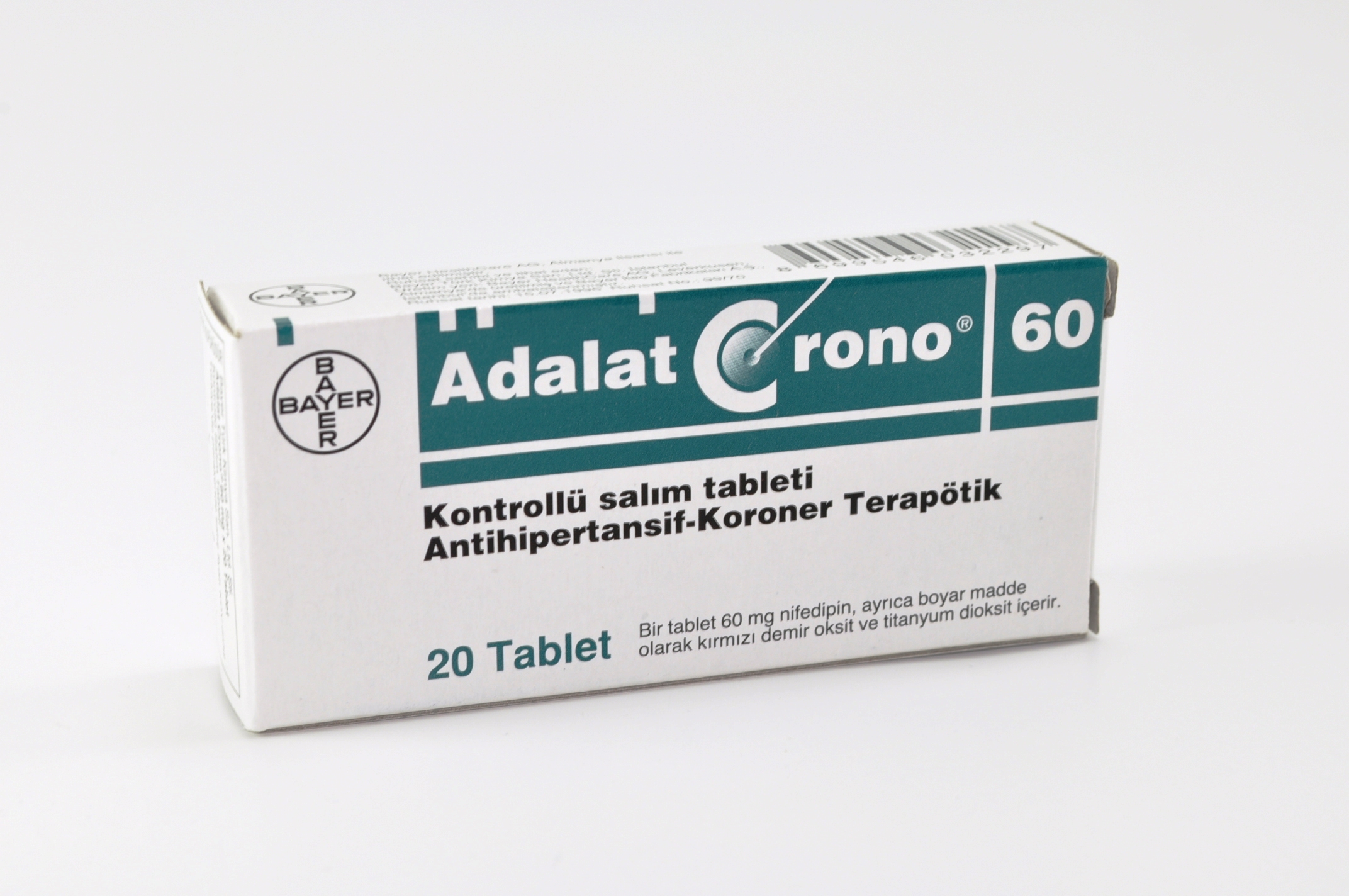 Adalat Chrono 60mg, Buy Adalat Chrono 60mg Online | ReliableRxPharmacy