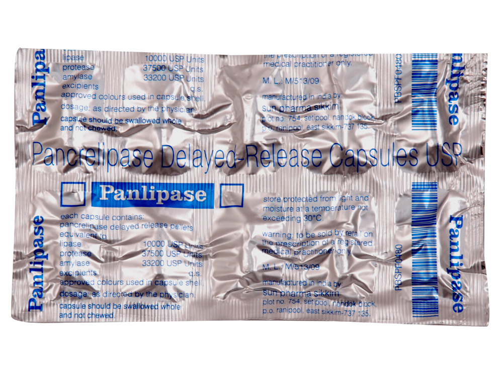Buy Panlipase Online | ReliableRxPharmacy