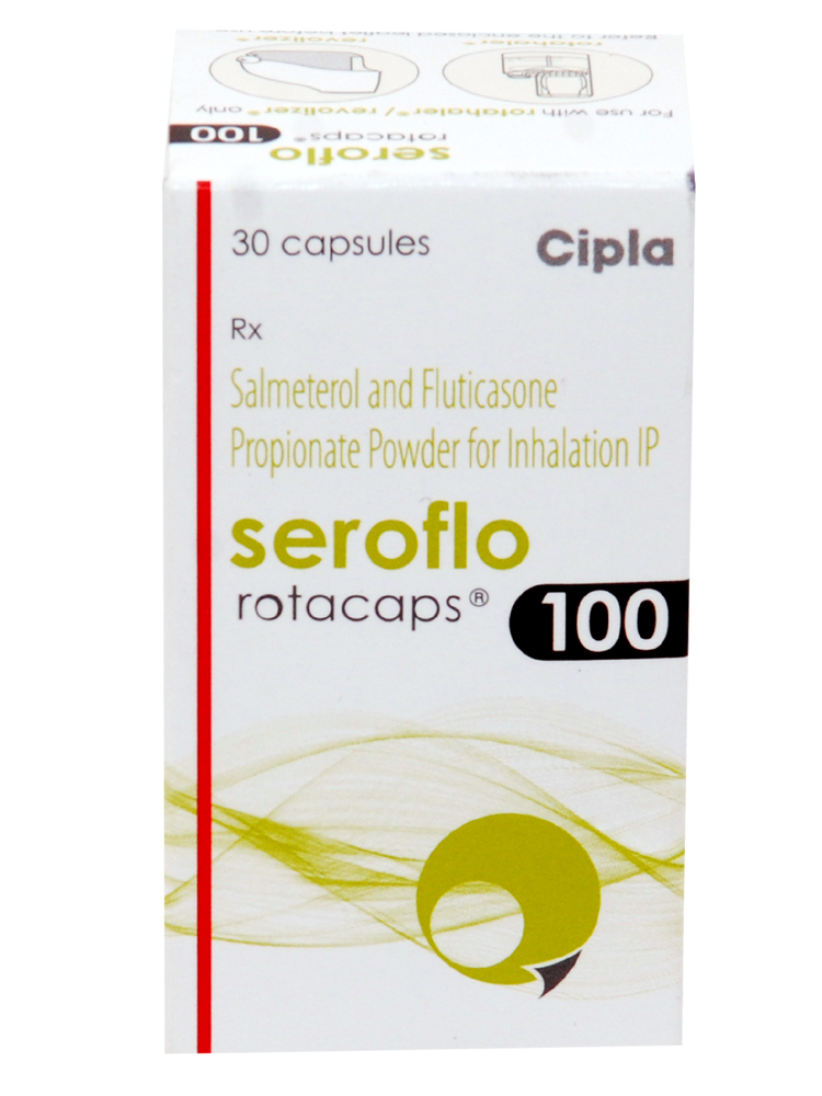 Buy Seroflo Rotacaps 100mcg Online | ReliableRxPharmacy