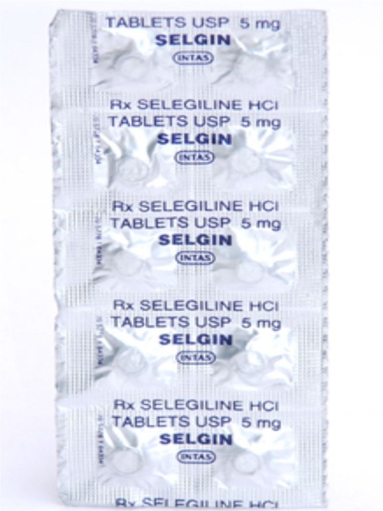 Selgin 5mg Tablets | Buy Generic Deprenyl 5mg Online | ReliableRxPharmacy